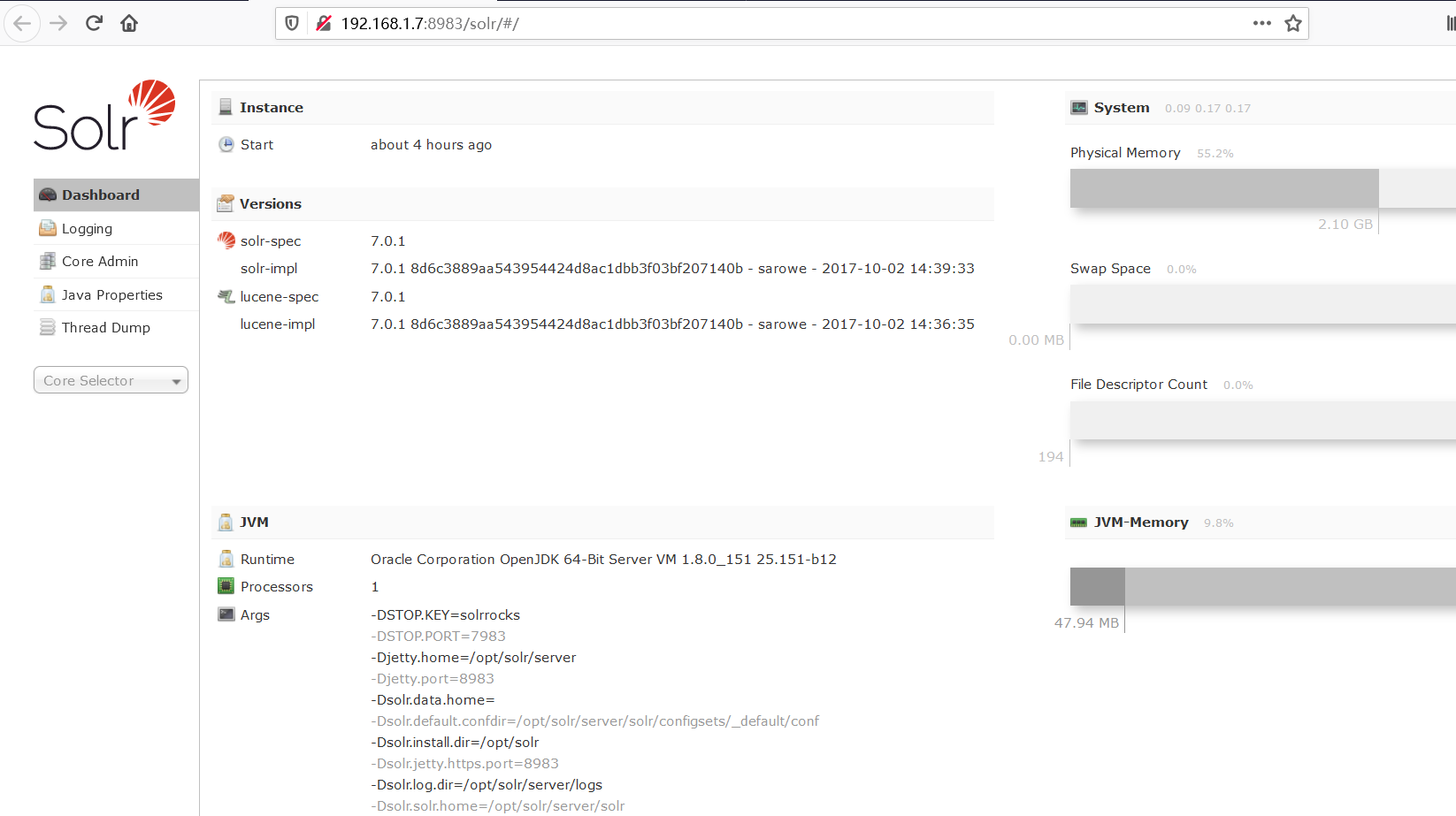[漏洞复现] Apache Solr XXE(CVE-2017-12629)_buuctf cve-2017-12629-xxe-CSDN博客