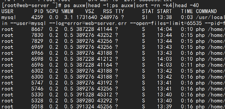 php-fpm进程数的设定_php一般开多少个进程-CSDN博客