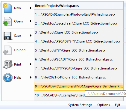 PSCAD安装后例程出现无法运行错误_pscad编译器切换-CSDN博客