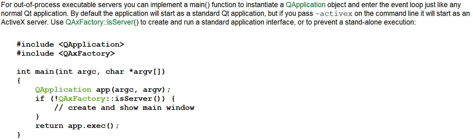 QT - QT中的COM编程（exe进程外组件形式）_qt com-CSDN博客