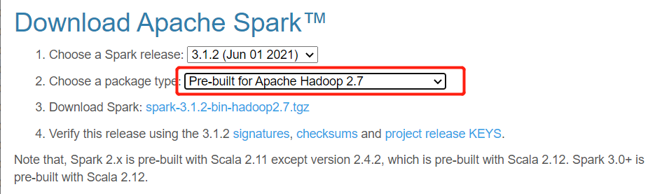 【hadoop学习之路】Scala、Spark安装教程及踩坑记录_spark-3.4.1-bin-hadoop3与 spark-3.4.1-bin-without-h_新世纪debug战士的 ...