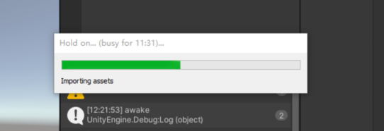 Unity hold on.. importing Assets问题_unity importing assets很慢-CSDN博客