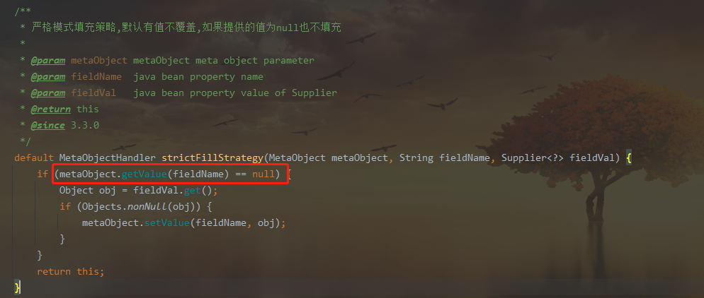 解决Mybatis plus字段填充不覆盖原有值问题_mybatisplus fill自动填充不覆盖原值-CSDN博客