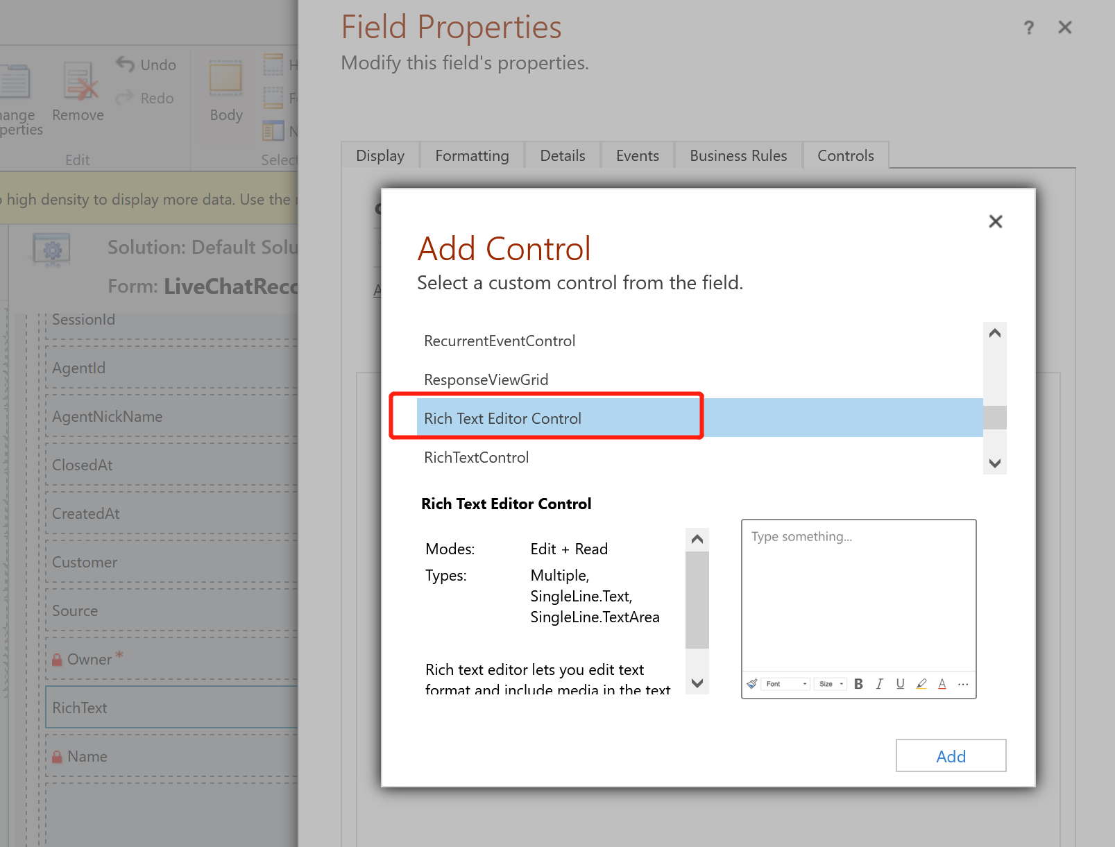 Dynamics 365 New Feature之Rich Text Editor Control_微软dynamic365字段富文本编辑器 ...