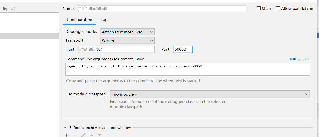 idea中使用remote远程调试Connection timeout问题_idea 连接远程服务器 时"handshake timeout-CSDN博客