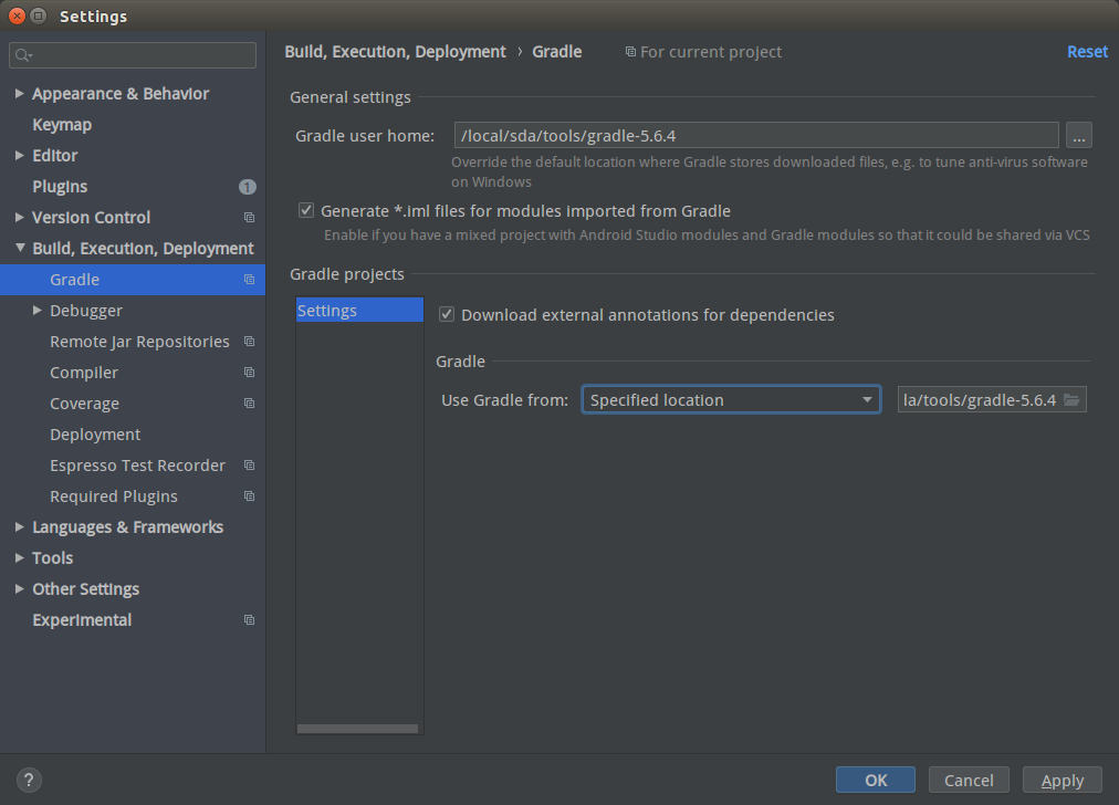 gradle导入历史项目出错gradle-wrapper.properties not found-CSDN博客