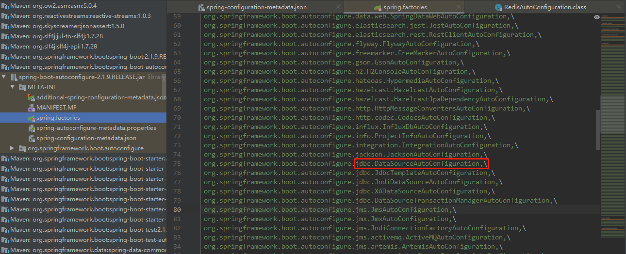 springboot如何快速查看自动配置的类和application.yml的配置属性_idea插件 springboot配置文件快速查看 ...