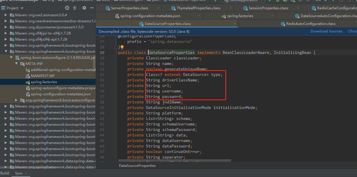 springboot如何快速查看自动配置的类和application.yml的配置属性_如何监护 .yml-CSDN博客