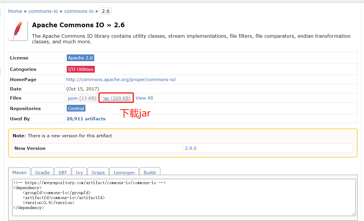 手动下载jar包添加到maven本地仓库_github怎么下载maven依赖jar包-CSDN博客
