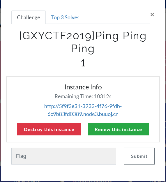 buuctf [GXYCTF2019]Ping Ping Ping!-CSDN博客