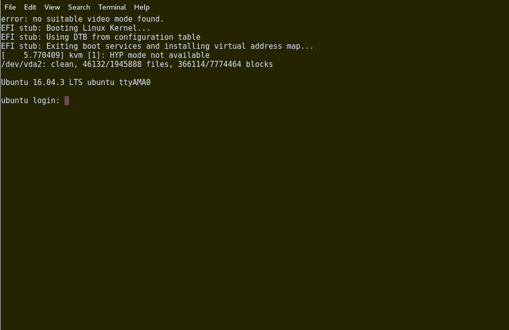 X86_64平台上利用qemu安装aarch64架构的虚拟机_qemu-system-aarch64-CSDN博客