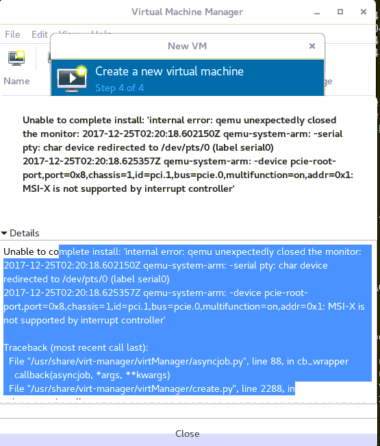 X86_64平台上利用qemu安装aarch64架构的虚拟机_qemu-system-aarch64-CSDN博客