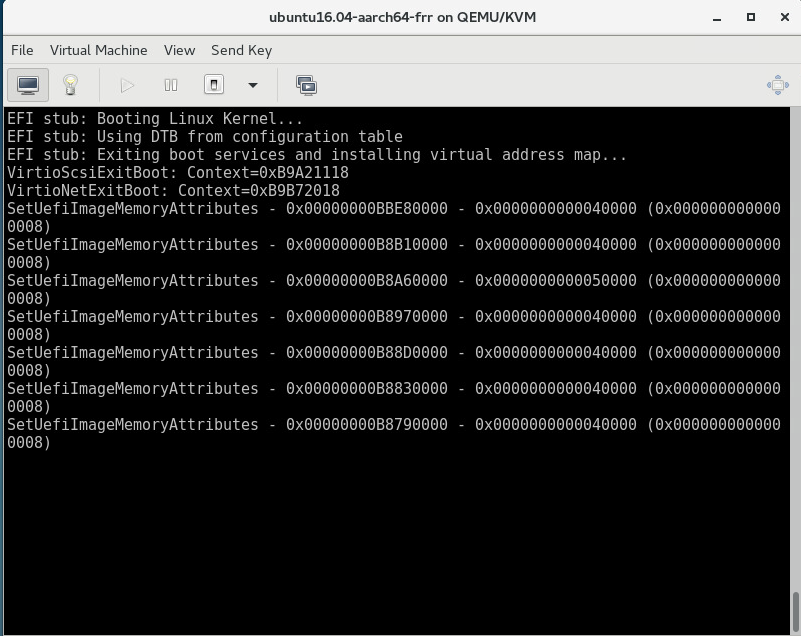 X86_64平台上利用qemu安装aarch64架构的虚拟机_qemu-system-aarch64-CSDN博客