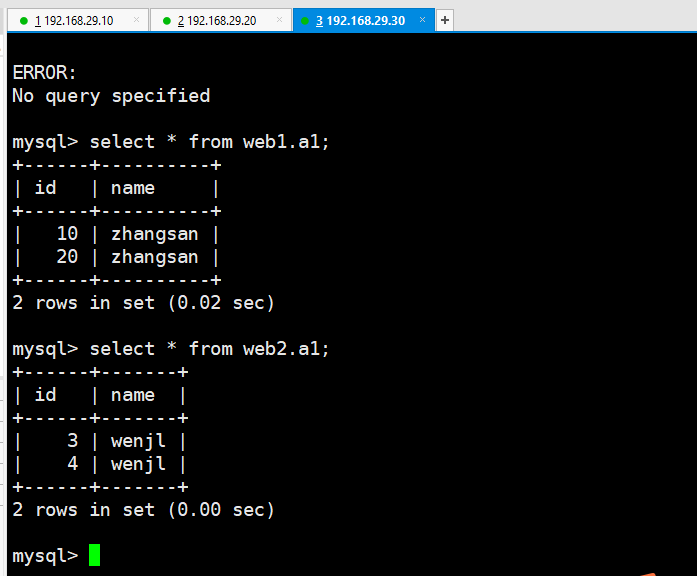 Mysql多主一从实验（多通道实现）mysql 多通道 Csdn博客 