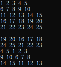 c代码实现matlab中对矩阵fftshift思路_c 语言fftshift-CSDN博客