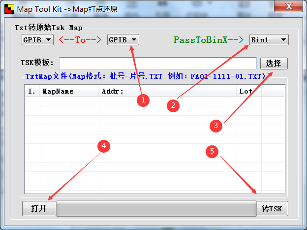 晶圆测试Map转换(TSK/TEL/PT301)_tel contorl map-CSDN博客