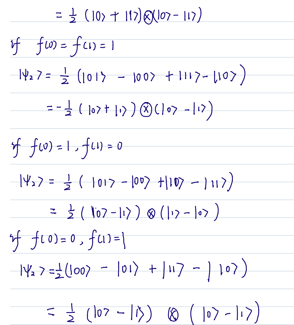 量子计算秒解问题：Deutsch-Jozsa Algorithm_deutsch-jozsa算法代码并实现-CSDN博客