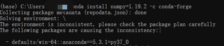 InvalidVersionSpecError: Invalid version spec: =2.7-CSDN博客
