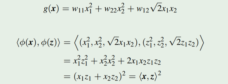 机器学习基础整理(第四章) - 核方法 (Kernel Methods)_机器学习核方法-CSDN博客