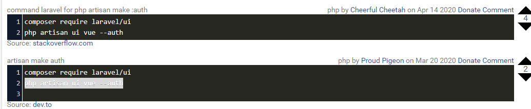 Laravel 使用vue作为前端laravel作为后端auth的方式进行认证环境搭建laravel的blade模板中使用vue组件中怎么判断用户认证 Csdn博客