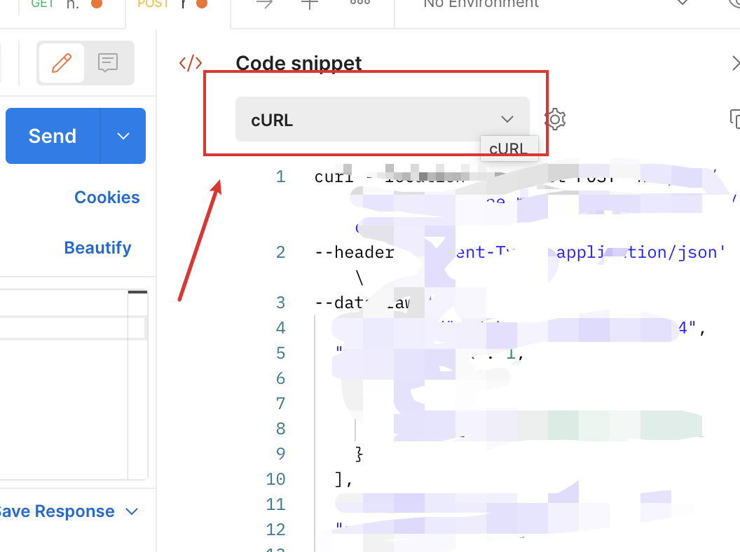 Postman code 选项不见了？curl如何用？版本8.5.1 (8.5.1)_postman没有code按钮-CSDN博客