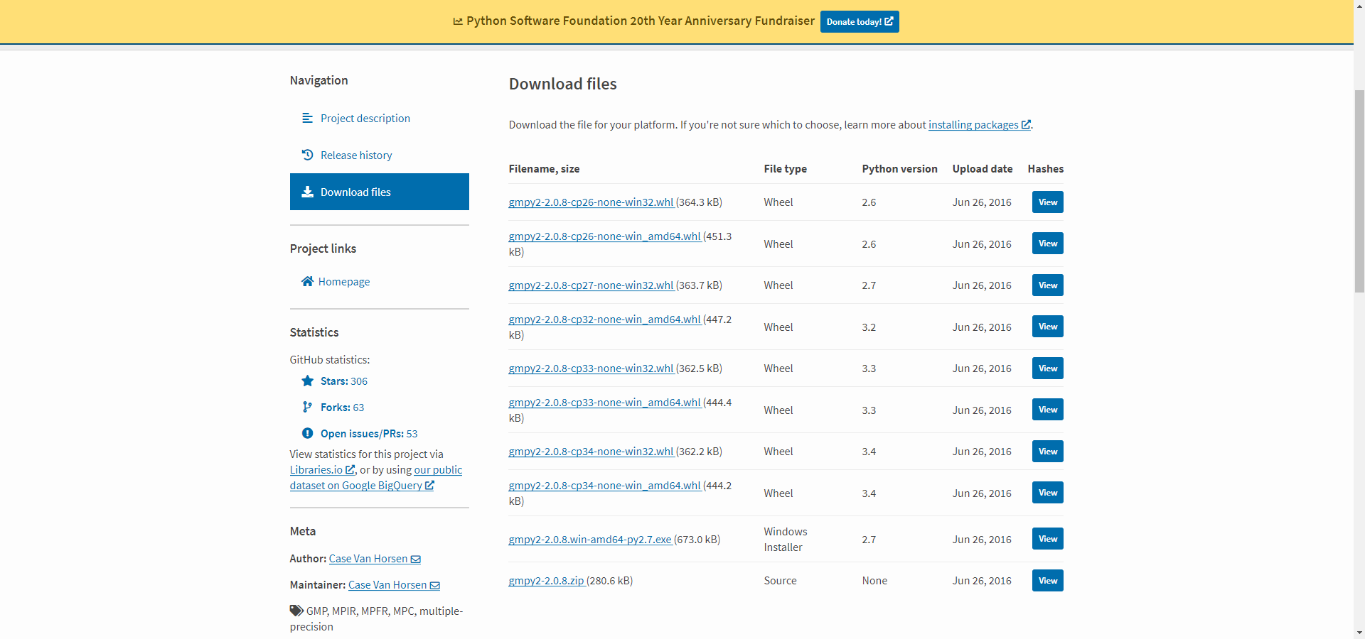 Python3安装gmpy2报错的解决方法_已经装了wheel还是装不了gmpy-CSDN博客