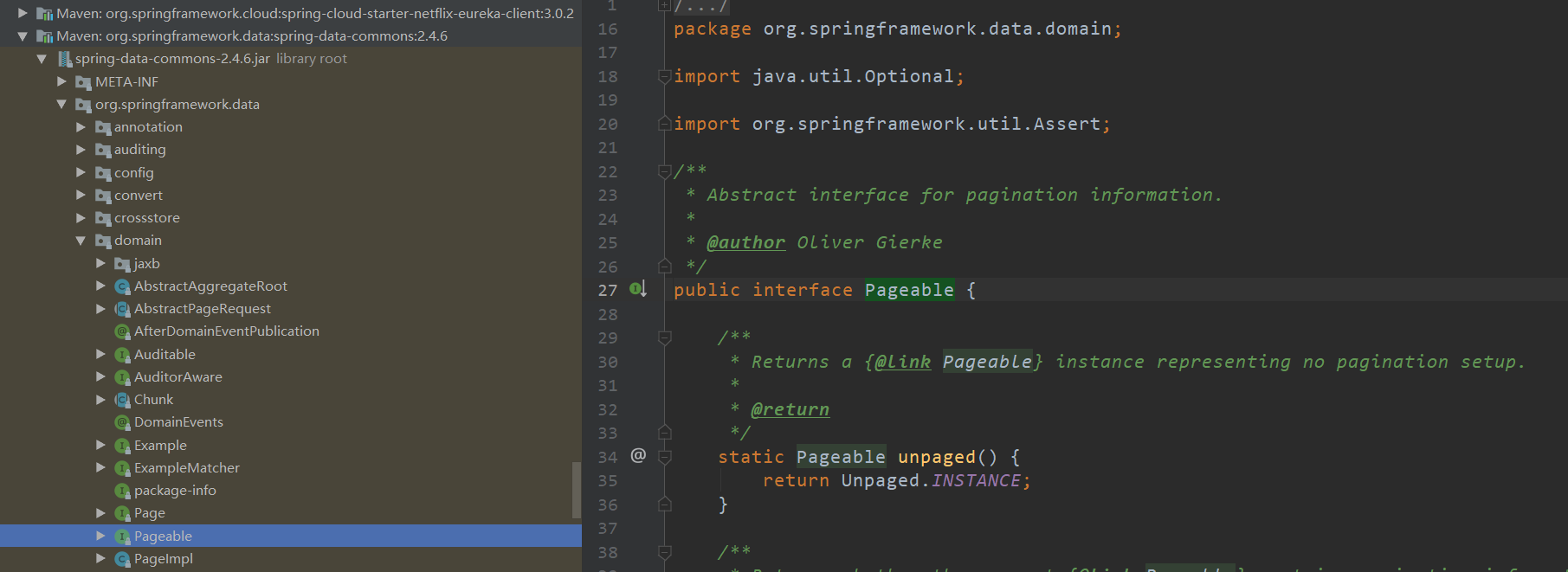 Spring包下Pageable的使用_spring pageable-CSDN博客