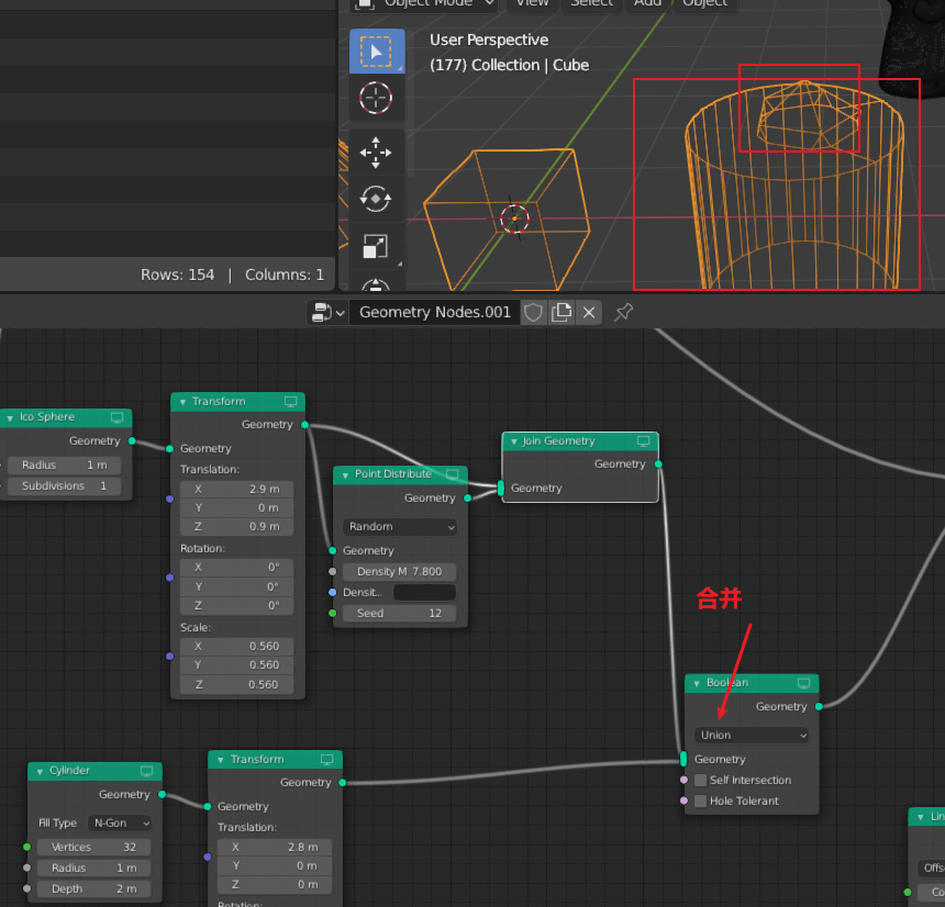 Blender Geometry Node 学习记录_geometry nodes procedural stitches blender ...