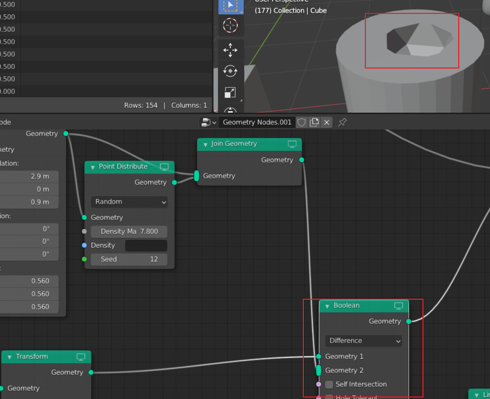 Blender Geometry Node 学习记录_geometry nodes procedural stitches blender ...