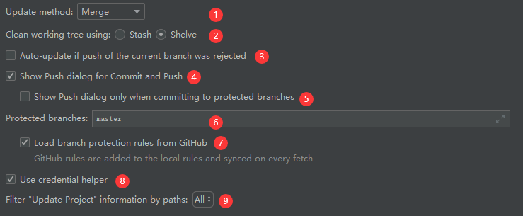 IntelliJ IDEA2021.1详细配置图解之Version Control_idea version control-CSDN博客