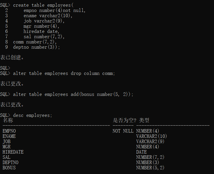 Oracle——存储过程和函数练习题_存储过程练习题-CSDN博客