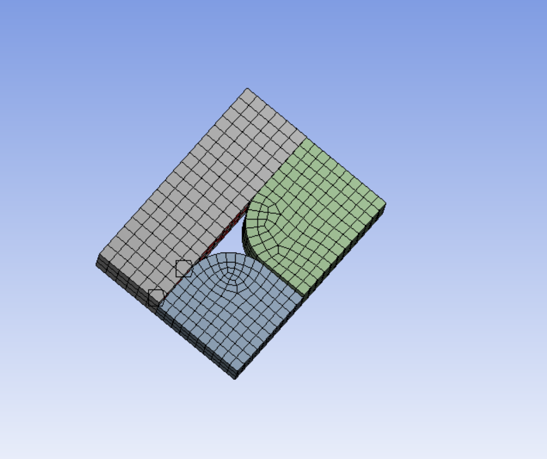 meshing：The mesh file exporter could not resolve cyclic dependencies in ...