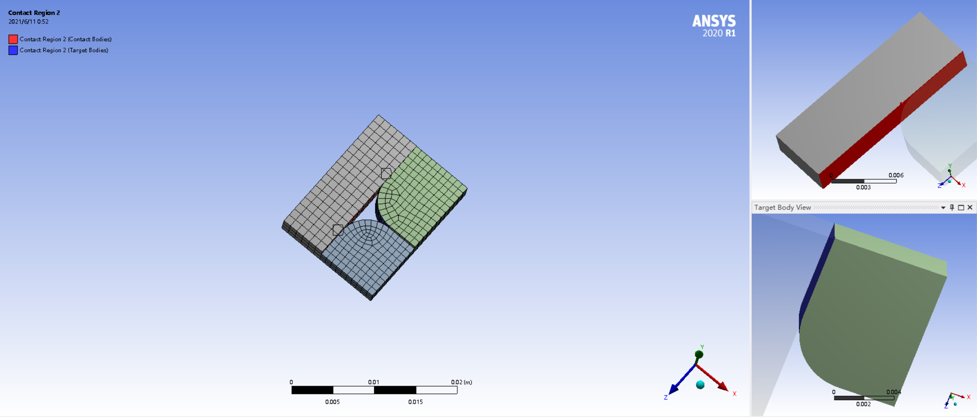 meshing：The mesh file exporter could not resolve cyclic dependencies in ...