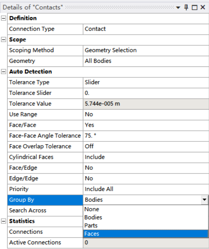 meshing：The mesh file exporter could not resolve cyclic dependencies in ...