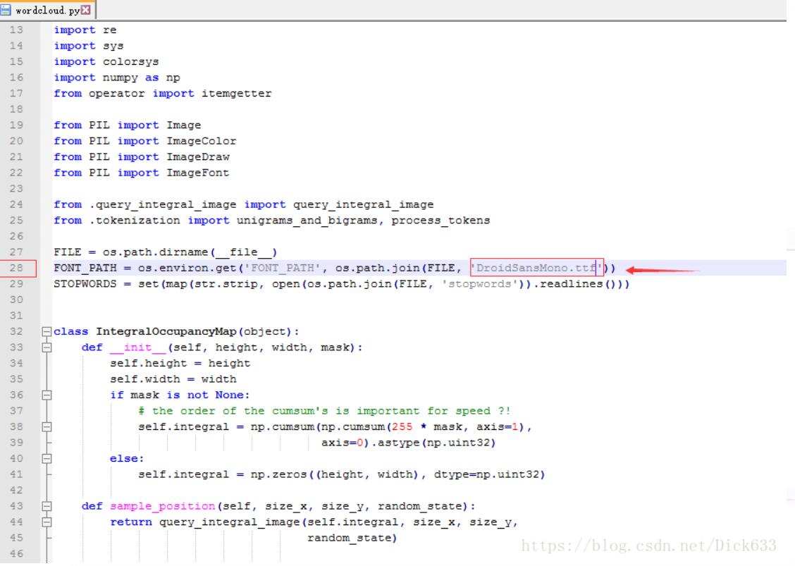 最新版python wordcloud生成词云中文乱码的解决方法_生成词云图中文乱码-CSDN博客