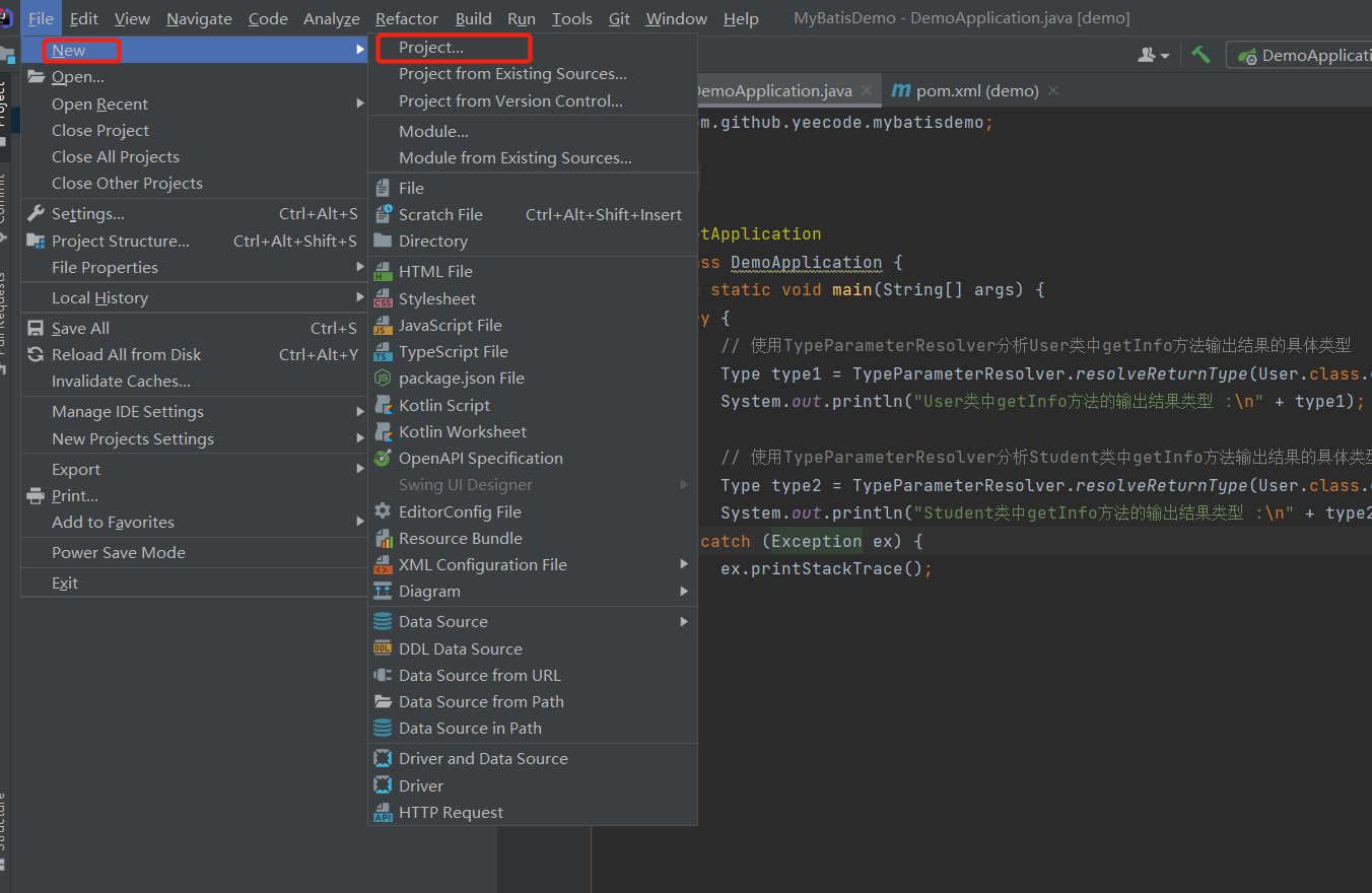 idea导入非pom文件的java项目_idea 导入一个非pom文件项目 导入自动生成pom文件-CSDN博客