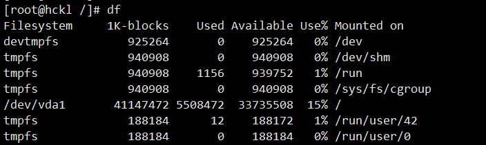 Linux磁盘管理将系统内所有的分区文件系统列出来 Csdn博客 