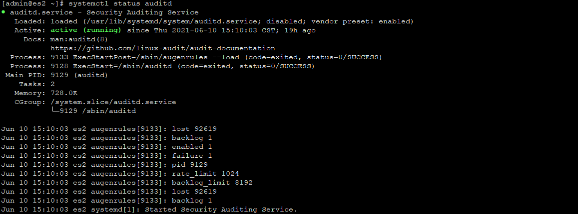 《Linux运维总结：audit启动失败怎么办》_failed to start security auditing service-CSDN博客