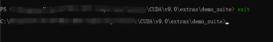 Cmd窗口下进入powershell和退出powershellpowershell怎么退出 Csdn博客