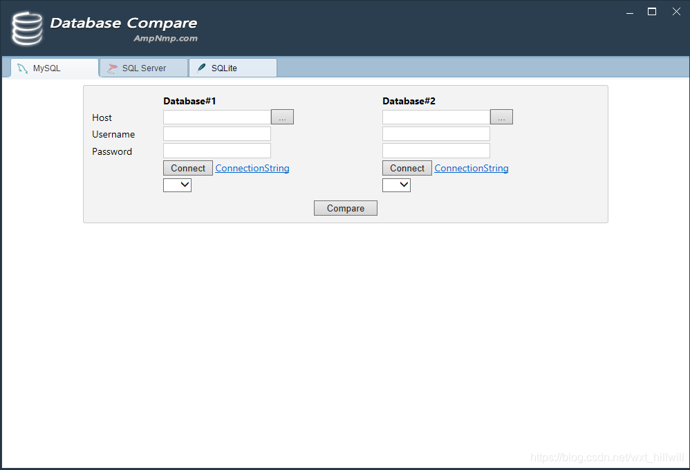 数据库结构对比工具 Database Compare Csdn博客