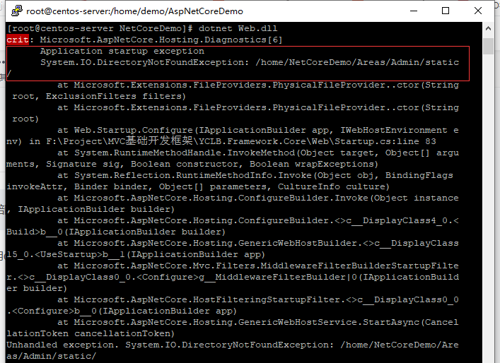 Asp.Net Core 部署时遇到的各种问题_microsoft.aspnetcore.hosting.diagnostics[6] applic-CSDN博客