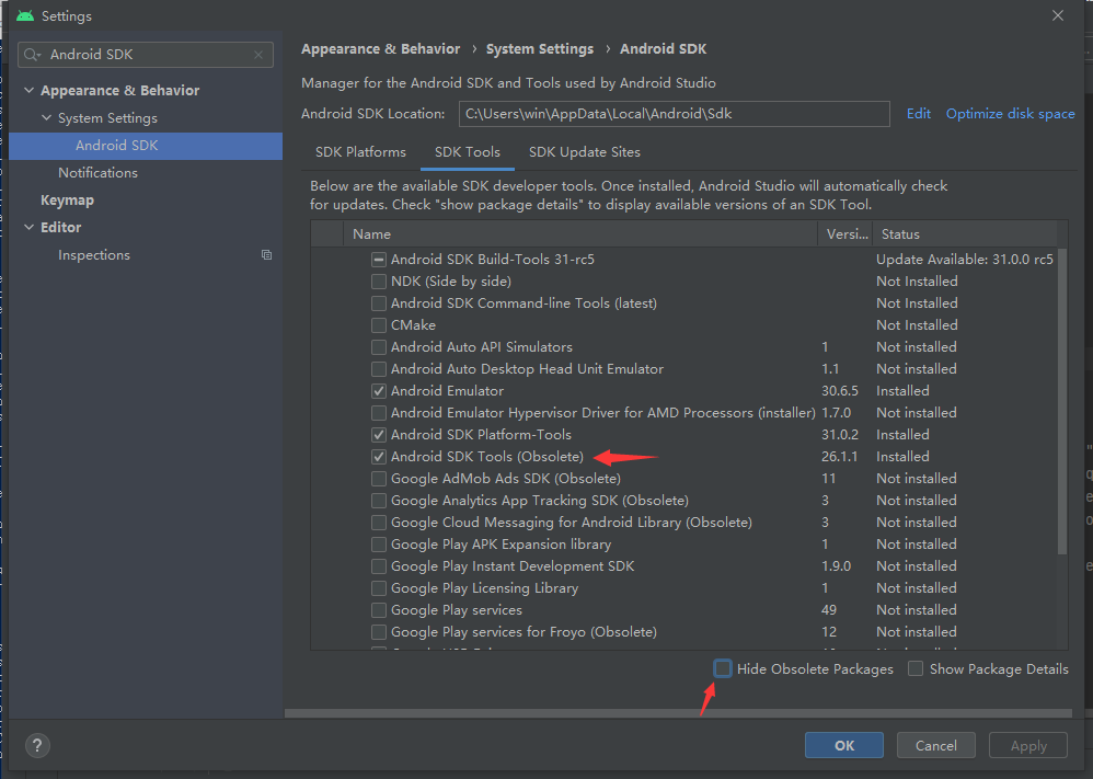 Flutter： Unable to find suitable Visual Studio toolchain. Please run `flutter doctor` for more ...