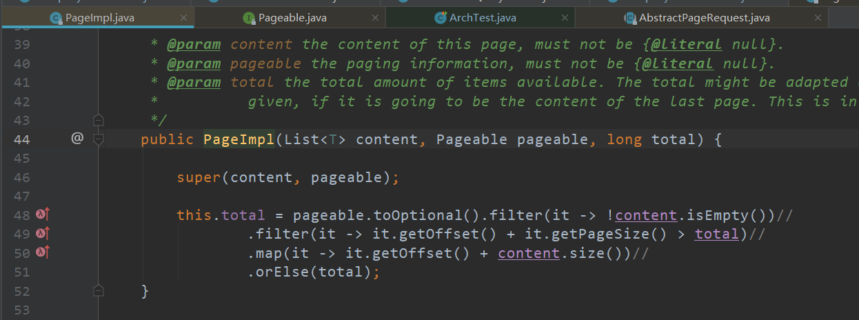 Spring包下Pageable的使用 2_spring pageable-CSDN博客