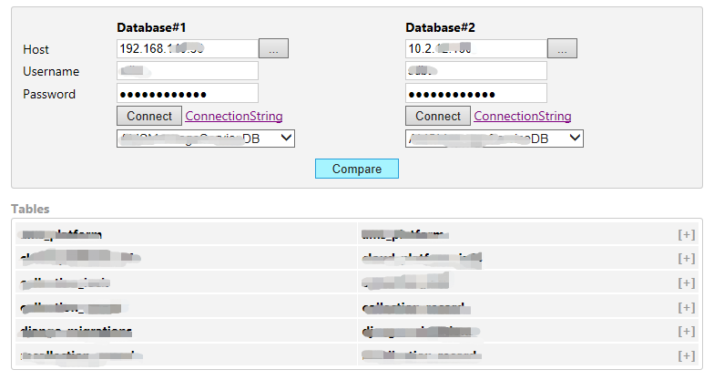 数据库结构对比工具---Database Compare-CSDN博客