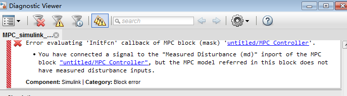 MPC Controller模型预测控制MATLAB/simulink程序报错处理_model predictive control toolbox-CSDN博客