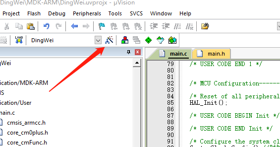 烧录程序时出现Cannot Load Flash Device Description-CSDN博客