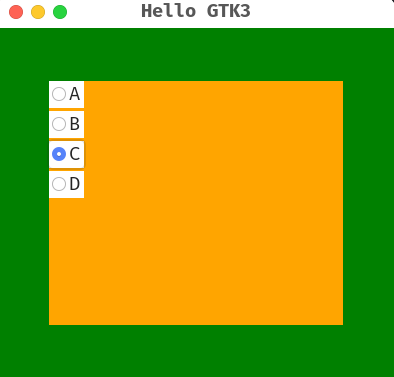 GtkRadioButton的学习记录_gtk# radiobutton-CSDN博客