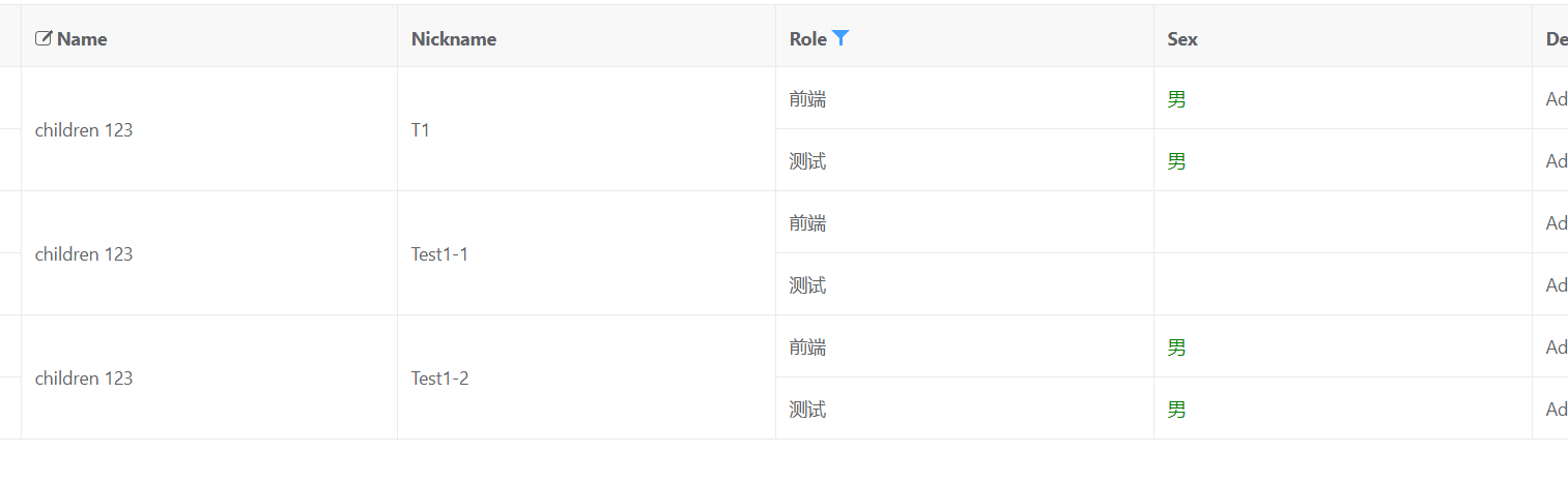 vxe-grid实现相同行合并，_vxetable实现一行相同实现全行相同-CSDN博客