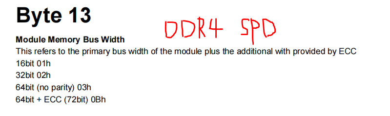 Denverton 平台SMBIOS的Type 17内存信息位宽显示有误_smbios type17-CSDN博客