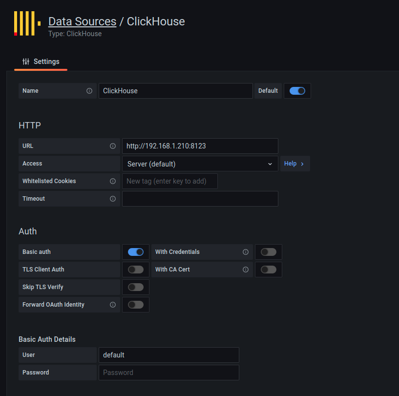 node_exporter+prometheus+grafana实现clickhouse及主机监控_grafana piechart clickhouse-CSDN博客
